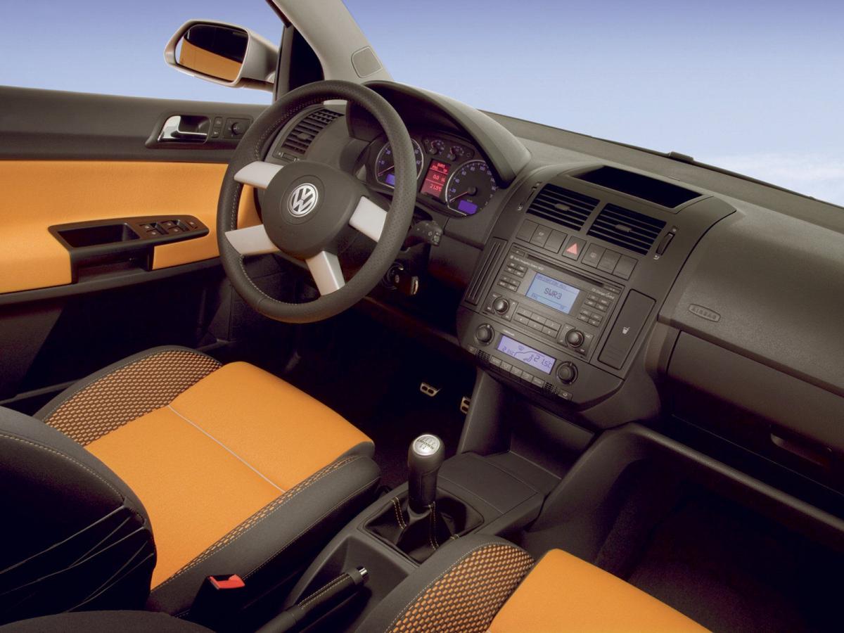 Volkswagen Polo IV Fun 1.9 TDI (100 Hp)